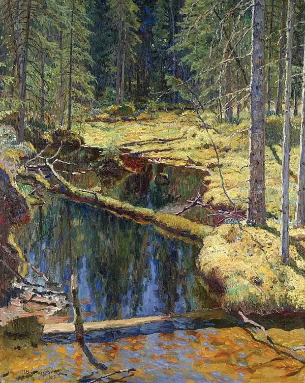 Bogdanov-Belsky-Gemälde