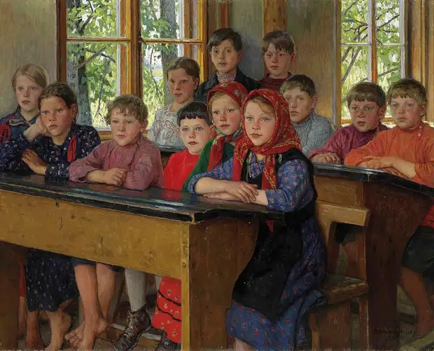 Bogdanov-Belsky målningar