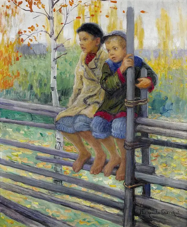 Bogdanov-Belsky målningar