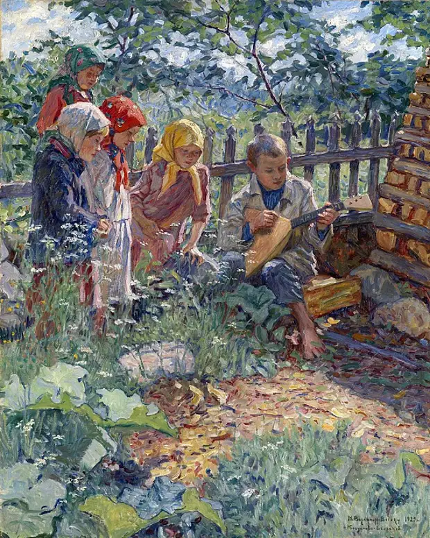 ภาพวาด Bogdanov-Belsky