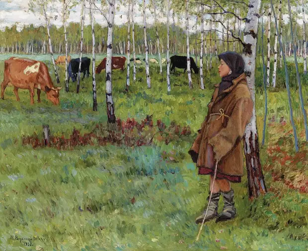 Bogdanov-Belsky skilderye