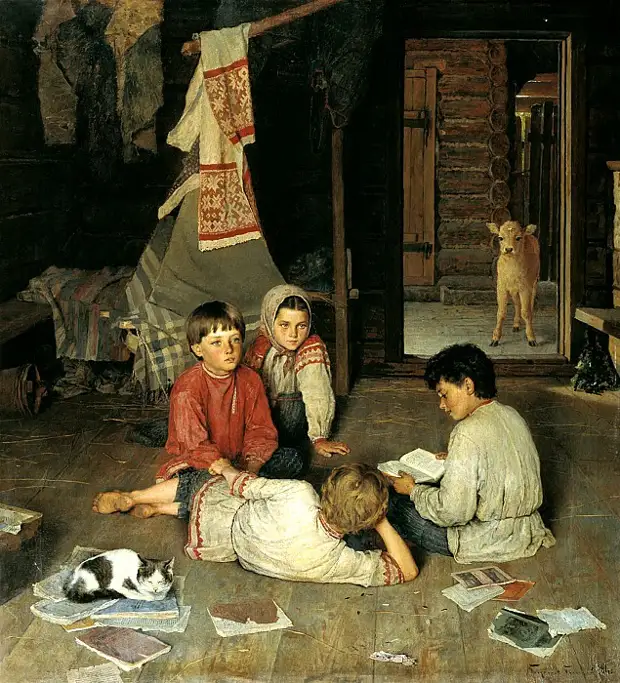 Bogdanov-Belsky پینٹنگز