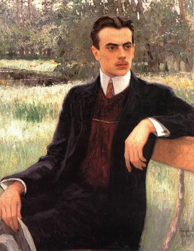 Bogdanov-Belsky målningar