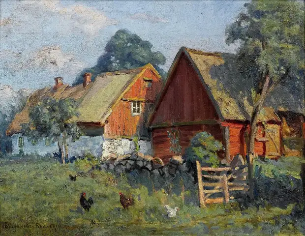 Bogdanov-Belsky-Gemälde