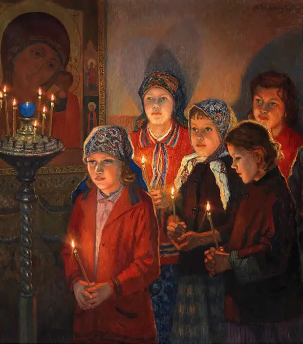 Bogdanov-Belsky-Gemälde