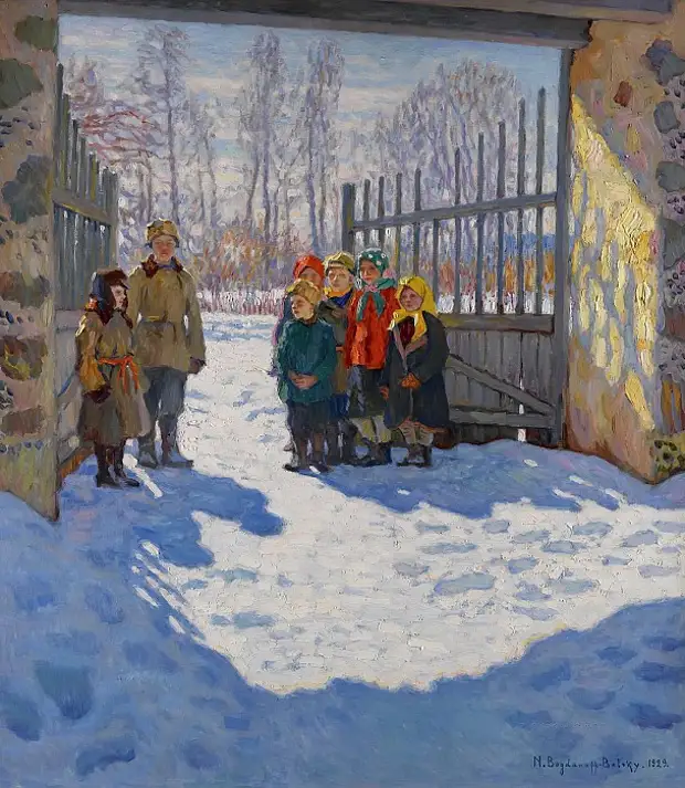 Bogdanov-Belsky målningar