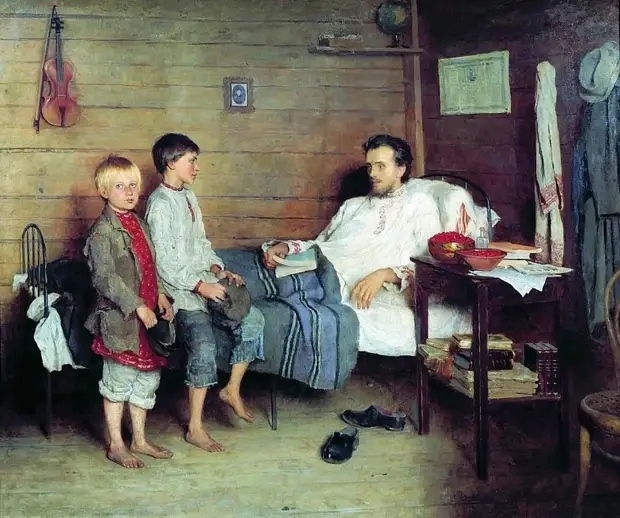 Bogdanov-Belsky پینٹنگز