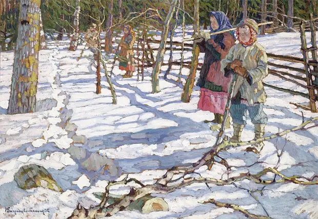 Bogdanov-Belsky پینٹنگز