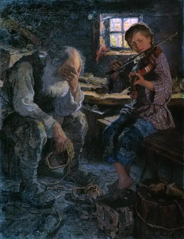 Bogdanov-Belsky-malerier