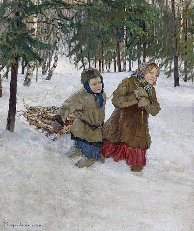 Bogdanov-Belsky skilderye