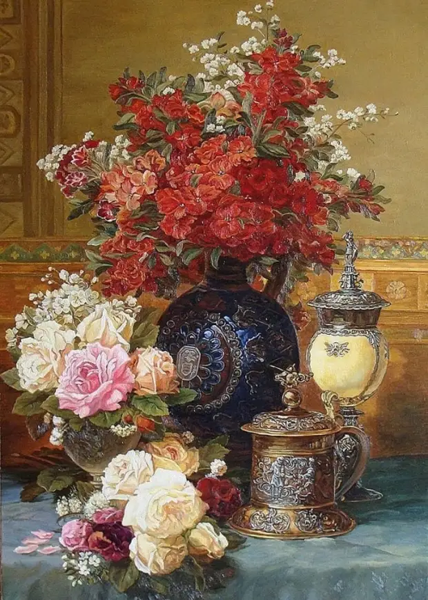 Kunstnik Jean Baptiste Claude Robie (1821 - 1910)