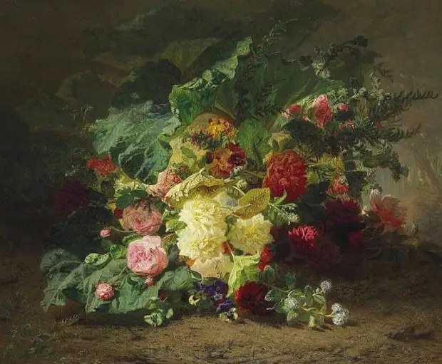 Artisto Jean Baptiste Claude Robie (1821 - 1910)