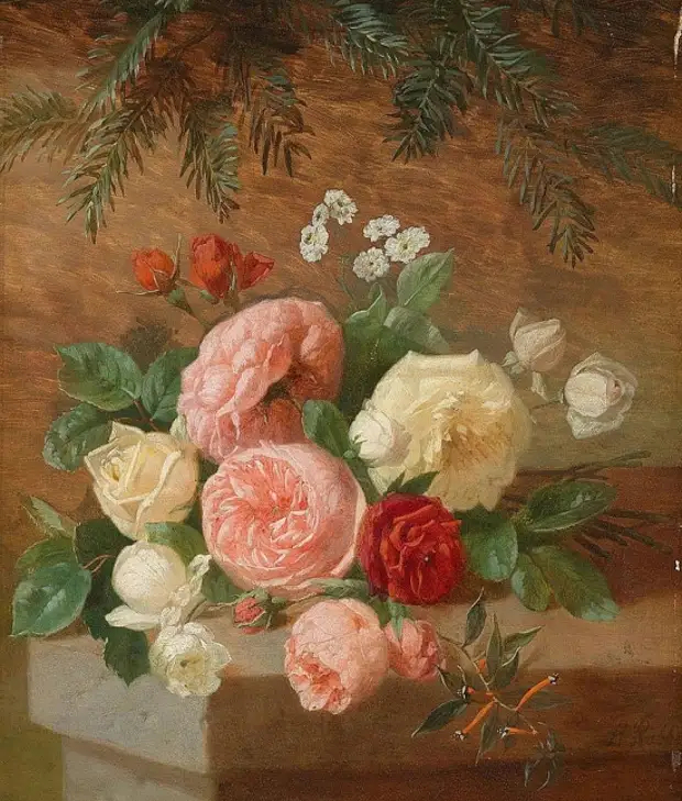 Kunstenaar Jean Baptiste Claude Robie (1821 - 1910)