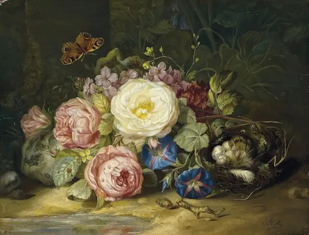 Umuhanzi Jean Baptiste Claude Robie (1821 - 1910)