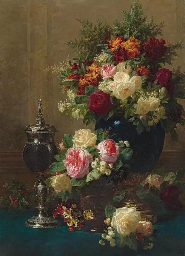 Artista Jean Baptiste Claude Robie (1821 - 1910)