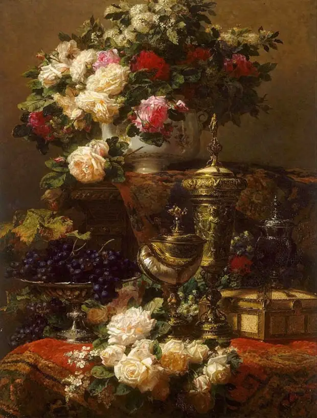 Artist Jean Baptiste Claude Robie (1821 - 1910)