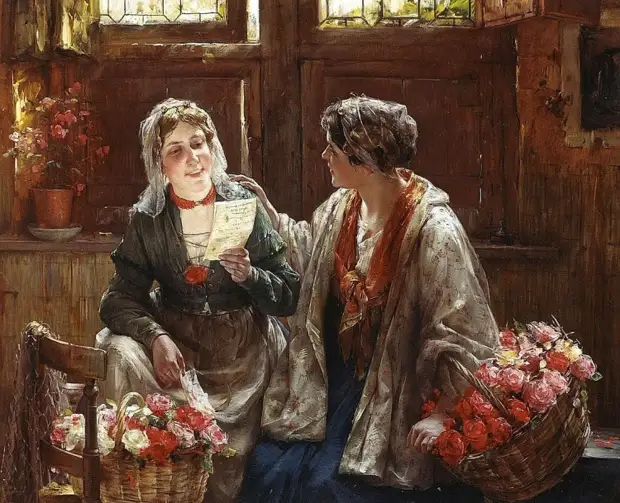 Edward Antoon Portielje artista (1861-1949). 