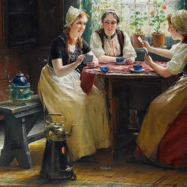 Edward Antoon Portielje artista (1861-1949). 