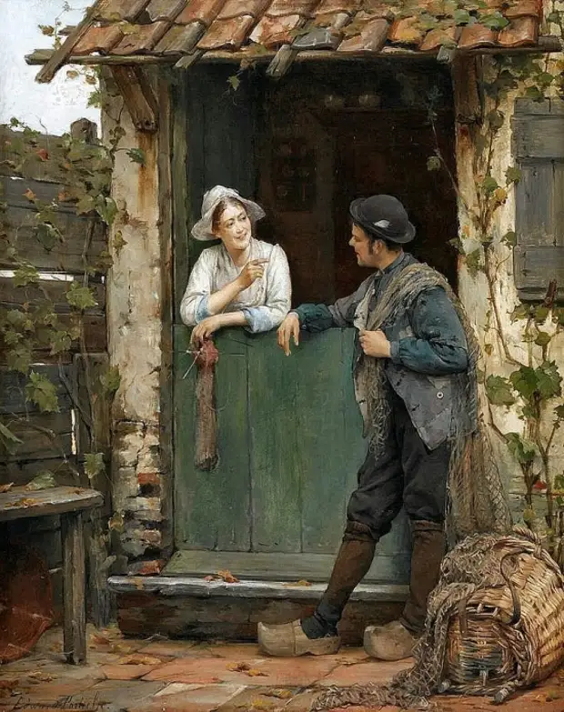 Edward Antoon Portielje artista (1861-1949). 