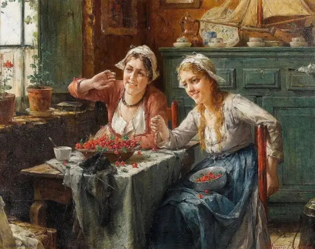 Edward Antoon Portielje artista (1861-1949). 