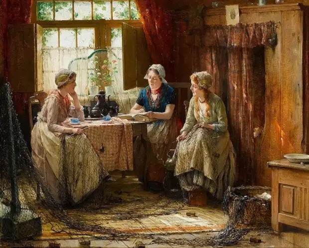 Edward Antoon Portielje artista (1861-1949). 