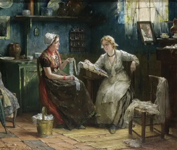 Edward Antoon Portielje artista (1861-1949). 