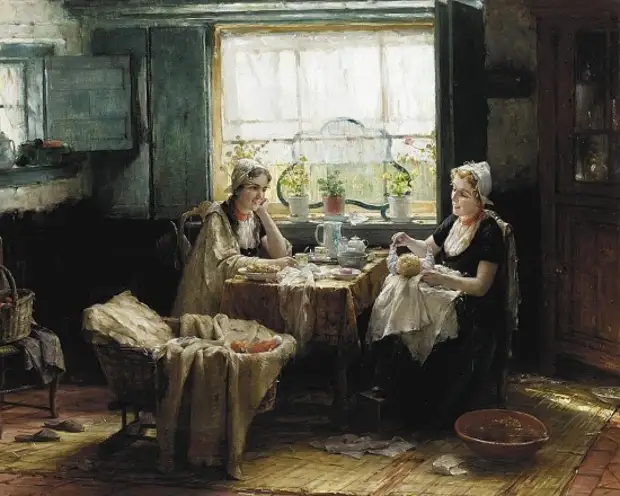 Mpanakanto Edward Antoon Portielje (1861-1949). Milalao kely 