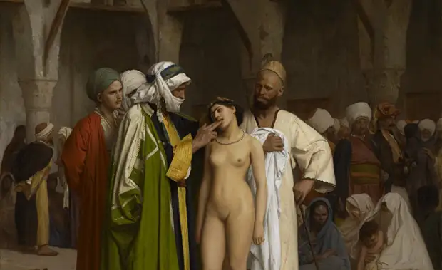 American Thinker (VS): Seksuele slavernij van blanke vrouwen door moslims in de beeldende kunst