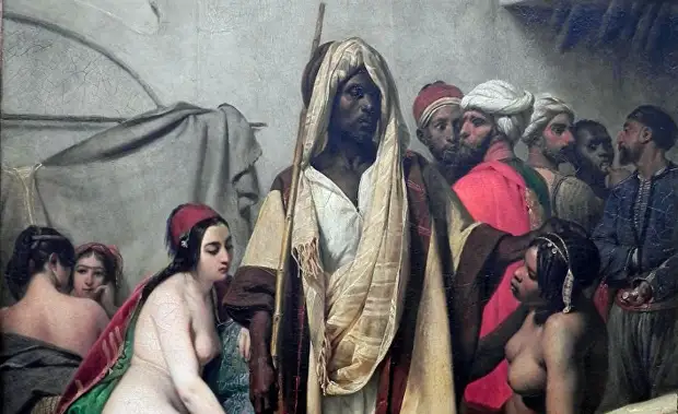 American Thinker (USA): Sexual enslavement of white women by Muslims in the visual arts