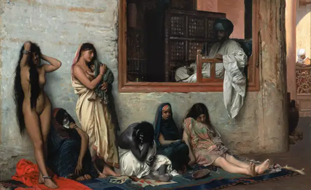 American Thinker (USA): Sexual enslavement of white women by Muslims in the visual arts