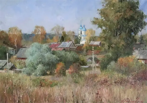 AUTUMN GOBOLKA RUUSH. Farshaxanka AZAT GALIMOV (RUSSIA, 1958)