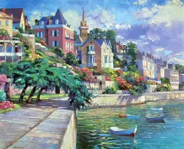 MONET 21 SECOLO. Un mondo di bellezza, colori vivaci, stile e voglia di viaggiare.