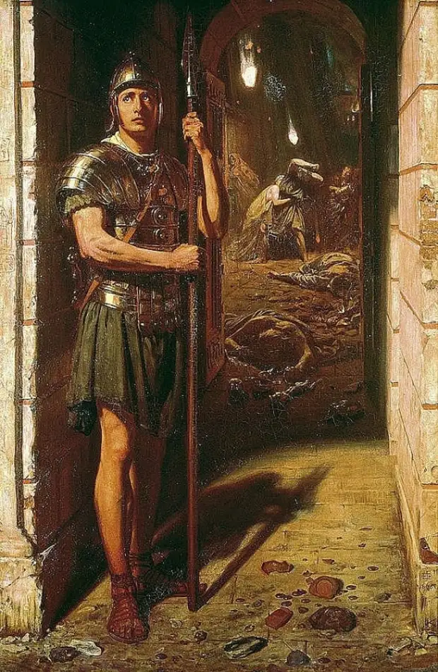 Kunstneren Edward John Poynter (1836 - 1919). Bard av engelsk maleri