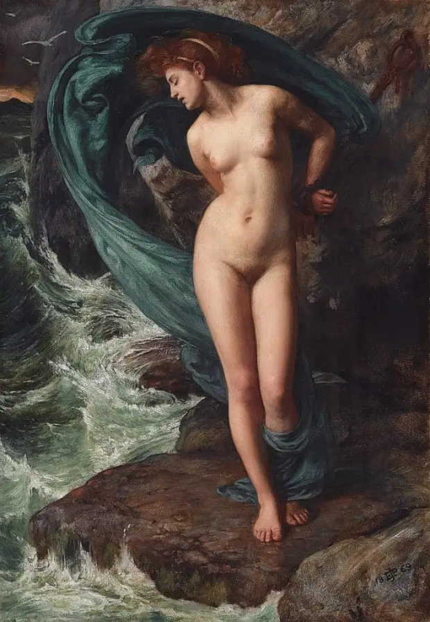 Mpanakanto Edward John Poynter (1836 - 1919). Sarin'ny sary hosodoko anglisy