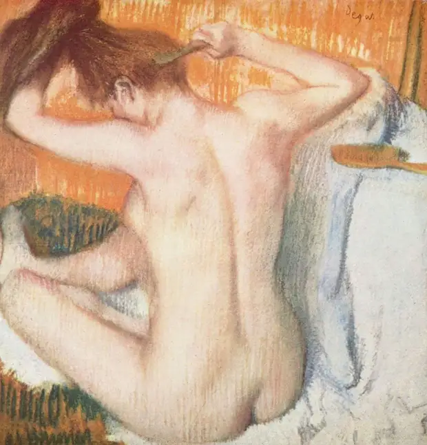 20. Edgaras Degas,