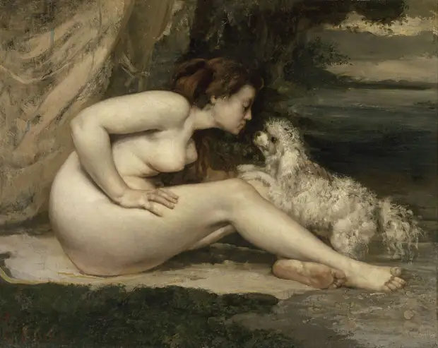 2. Gustave Courbet,