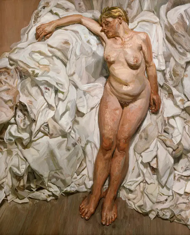 23. Lucian Freud,