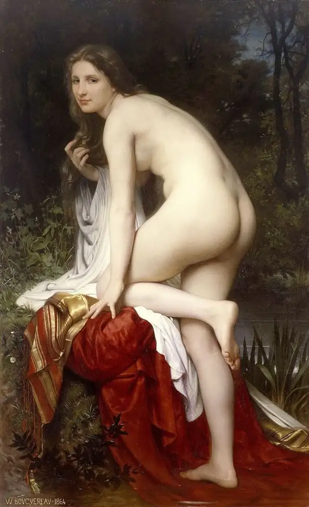 27. Adolfa Williama Bouguereau,