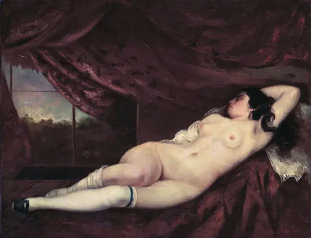 28. IGustave Courbet,