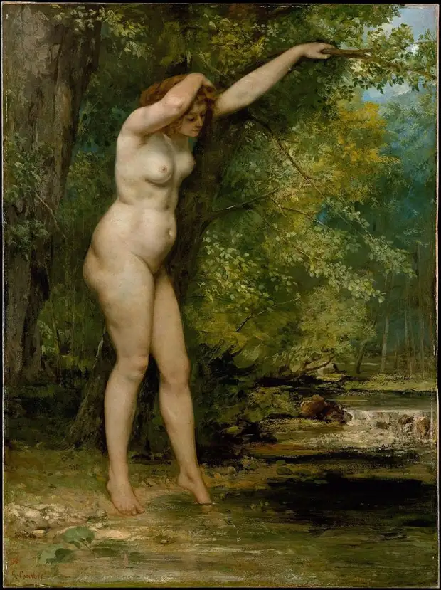 29. Gustave Courbet,