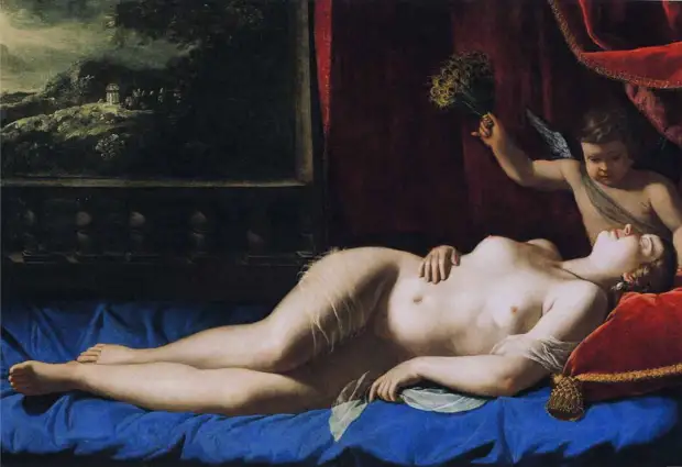 38. Artemisia Gentileschi,