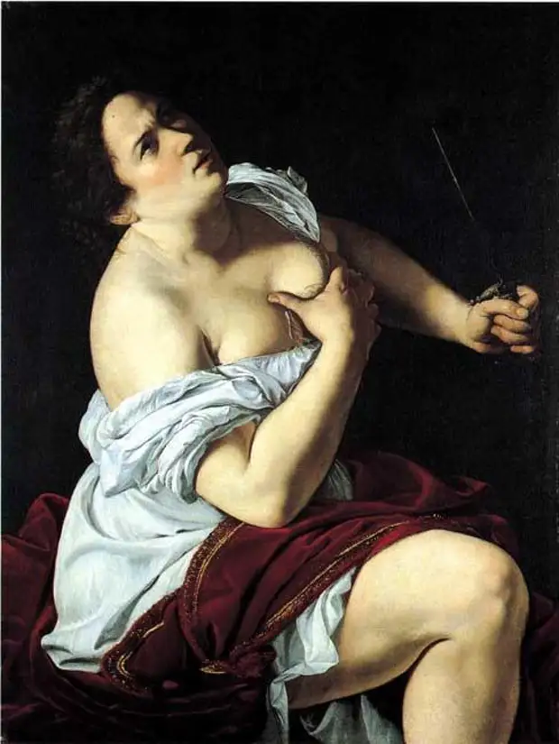 39. Artemisia Gentileschi,