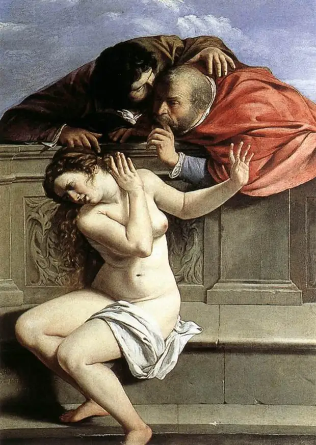 40. Artemisia Gentileschi,