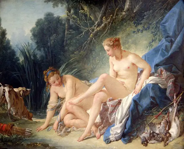 42. UFrancois Boucher,