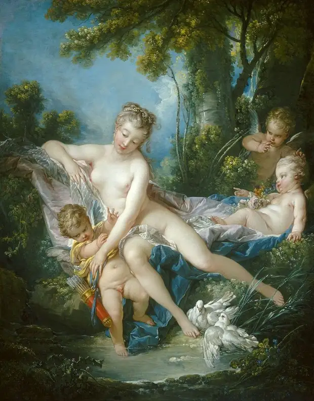 43. UFrancois Boucher,