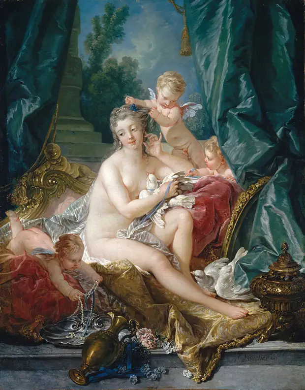 44. UFrancois Boucher,