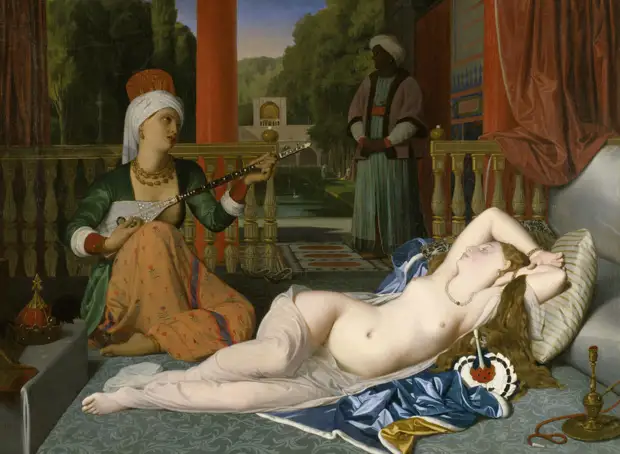 5. Jean Auguste Dominique Ingres,