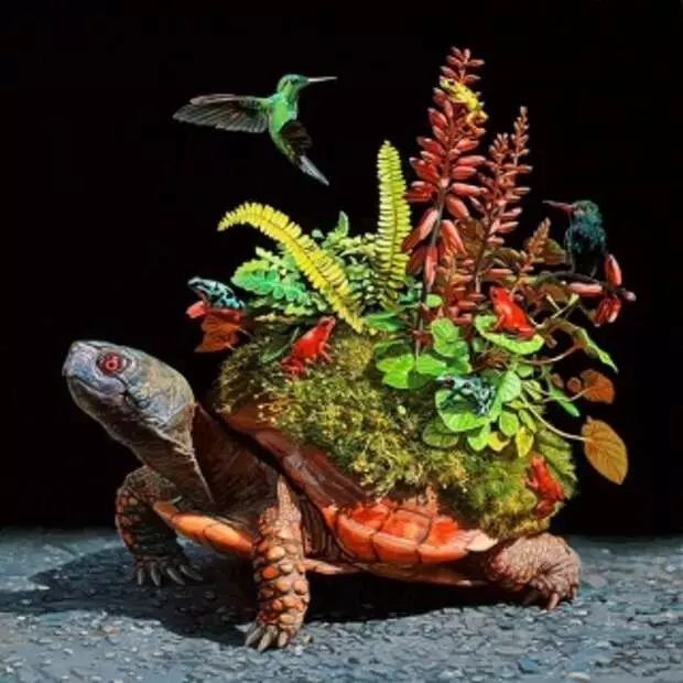 Hyperrealistic kupenda. Lisa ericson