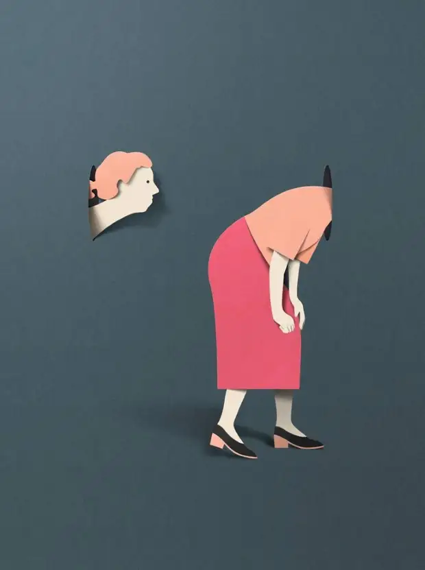 Pravovremene društvene ilustracije Eiko Ojala