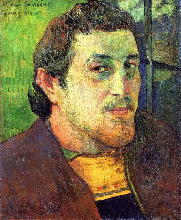 پال Gauguin تاريخ ، حقيقتون ، فنڪار